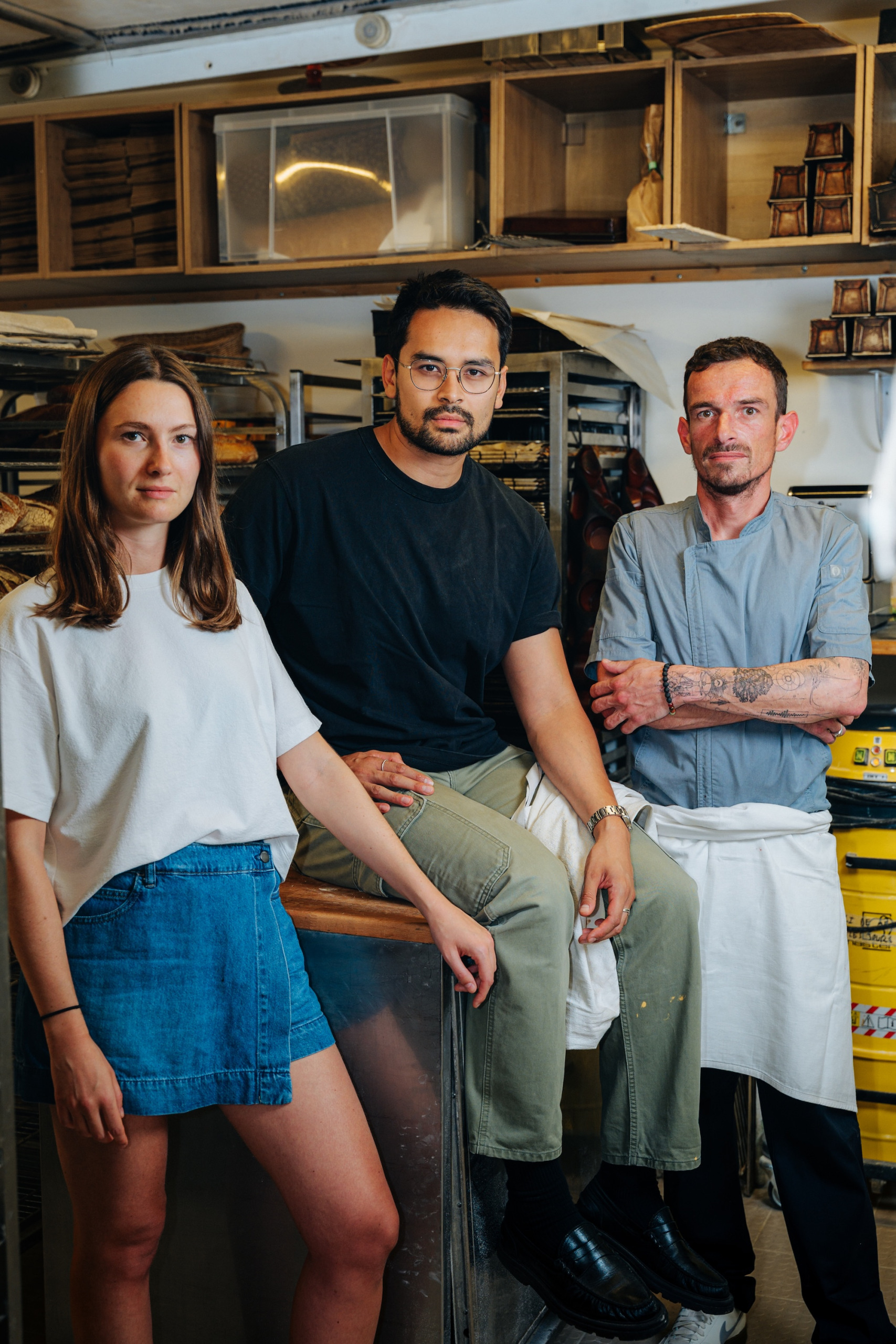 Guillotine Bakery Brings Parisian Flair to West Town