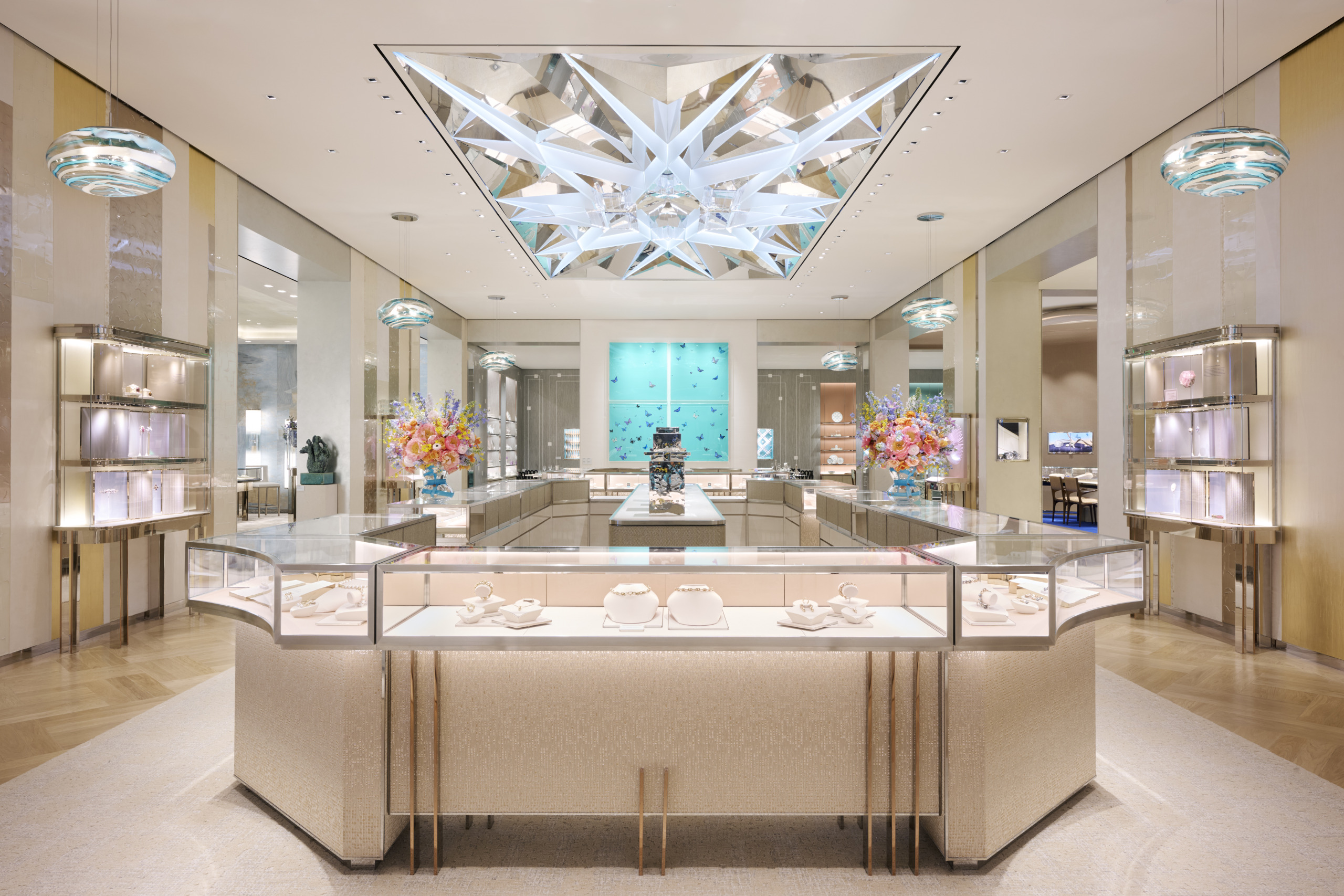 Tiffany & Co. Opens Its Newly Redesigned Store at South Coast Plaza